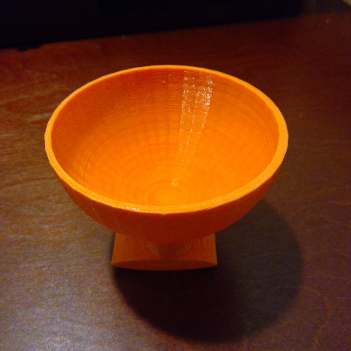 3D Printable Snowball Cups by Cole McPherson