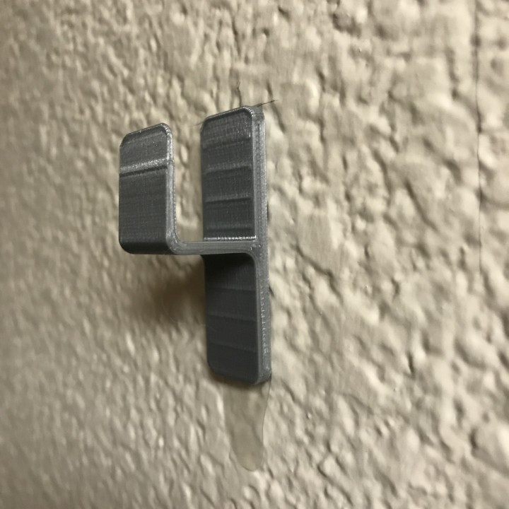 3D Printable Picture hanger by han s hong