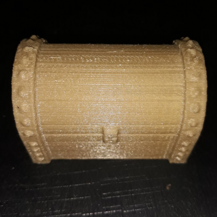 3D Printable Small Chest by B Murphy