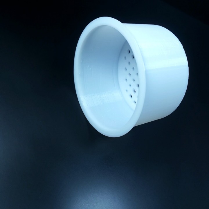 3D Printable Kitchen sink Filter screen by Li Wei Bing