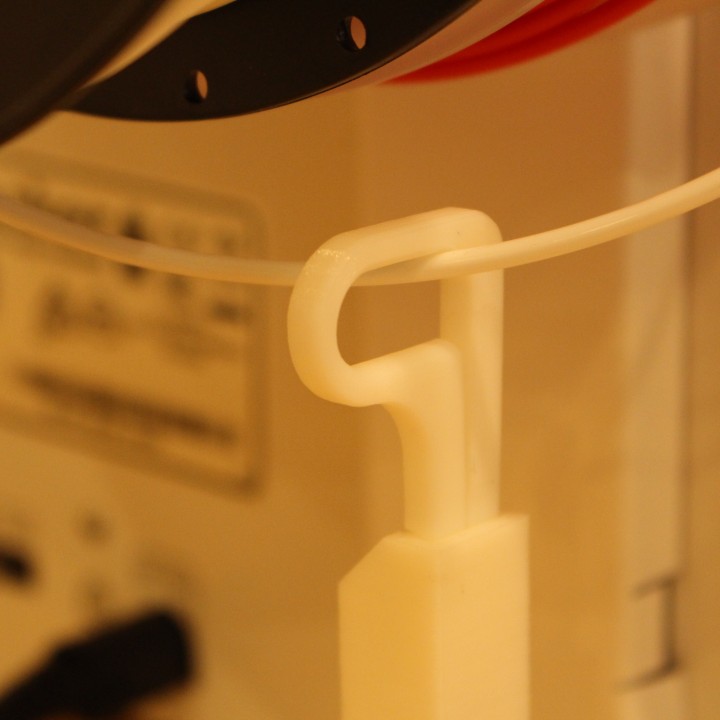 3D Printable Ultimaker 3 Extended Filament Guide by Steve Wagg