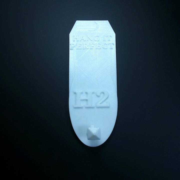 3D Printable HIP H2 Tab v2 by Steven J Lunardi