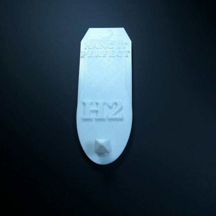 3D Printable HIP H2 Tab v2 by Steven J Lunardi