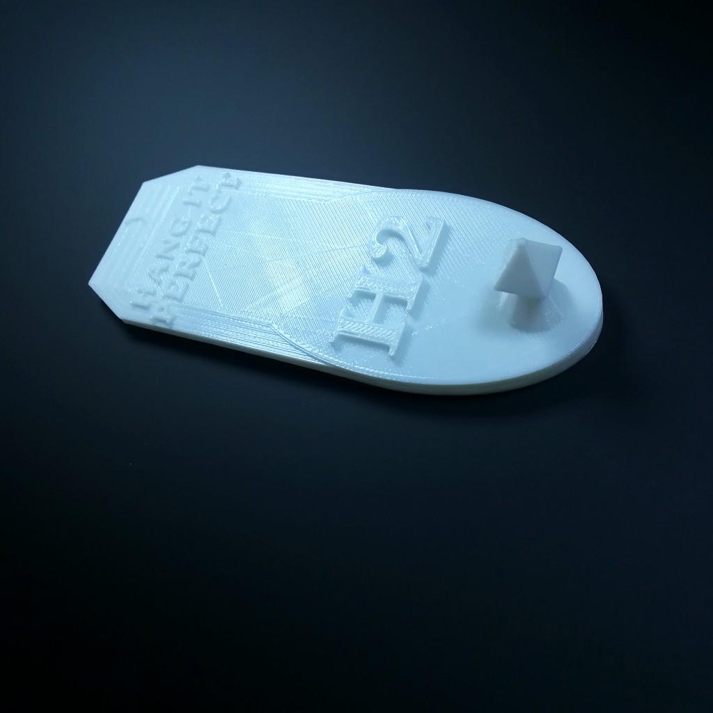 3D Printable HIP H2 Tab v2 by Steven J Lunardi