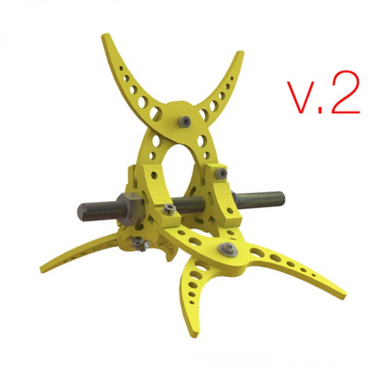 3D Printable Spool transformer by Valera Perinski