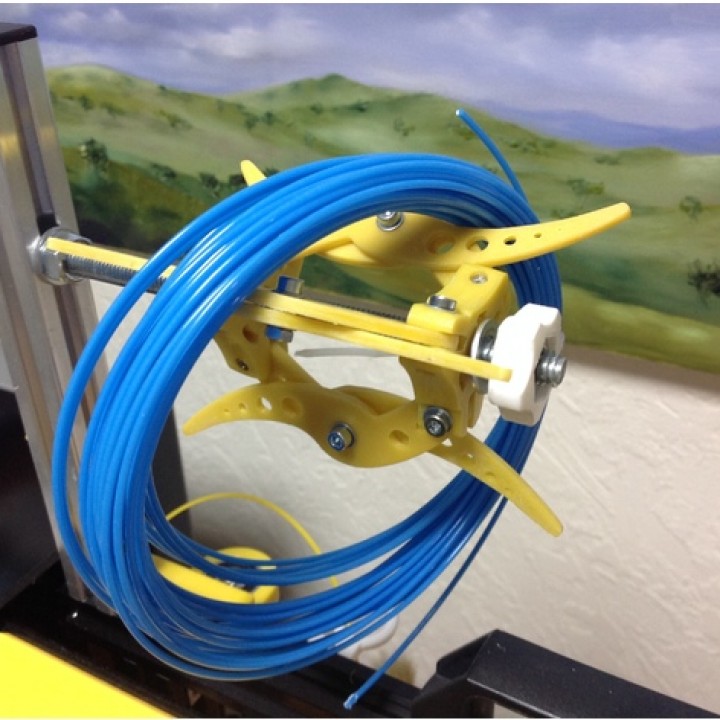 3D Printable Spool transformer by Valera Perinski