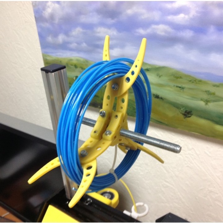 3D Printable Spool transformer by Valera Perinski
