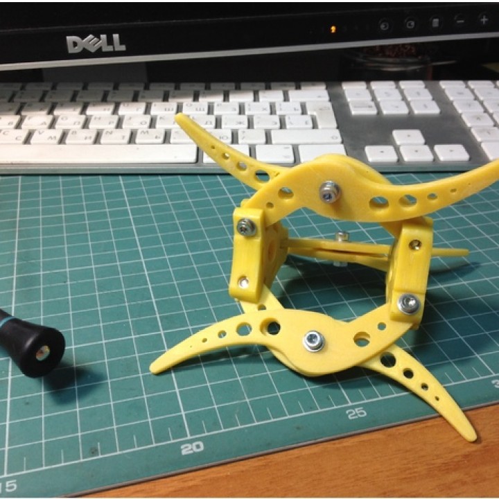 3D Printable Spool transformer by Valera Perinski
