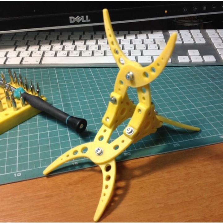3D Printable Spool transformer by Valera Perinski