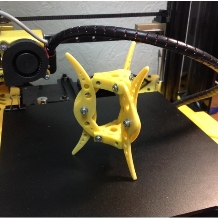 3D Printable Spool transformer by Valera Perinski