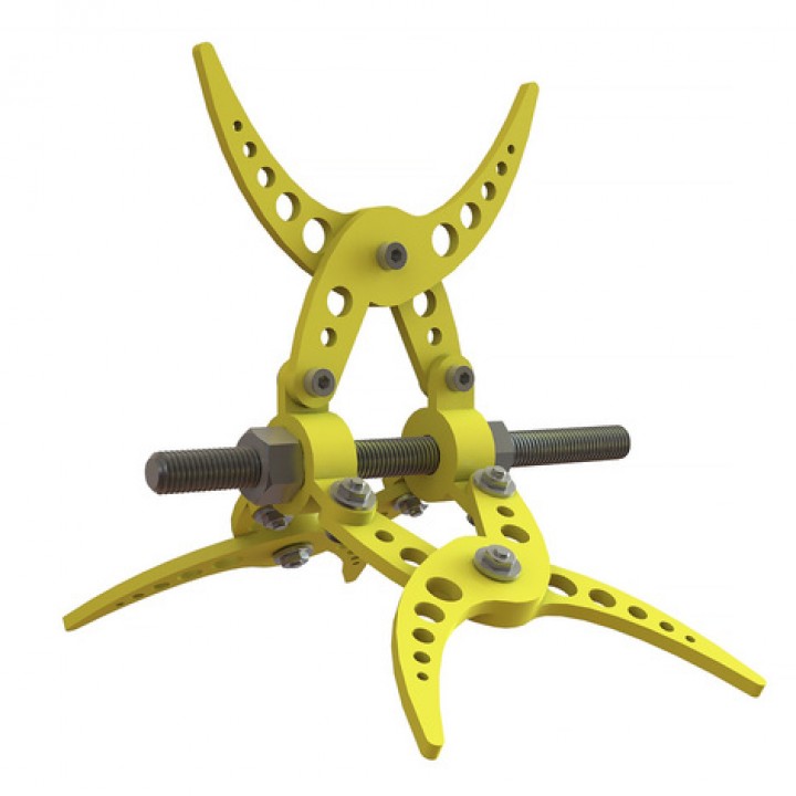 3D Printable Spool transformer by Valera Perinski