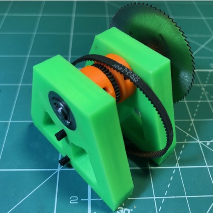 3D Printable Table SAW by Valera Perinski