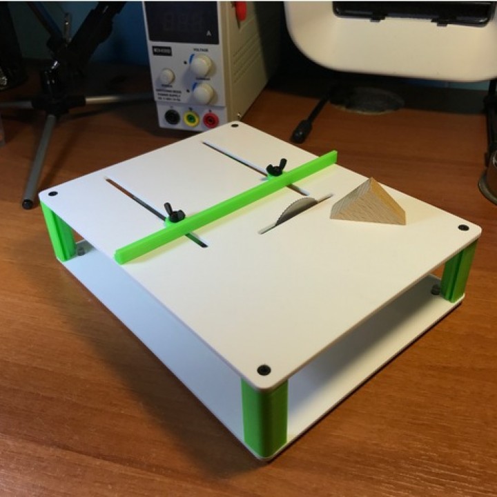 3D Printable Table SAW by Valera Perinski
