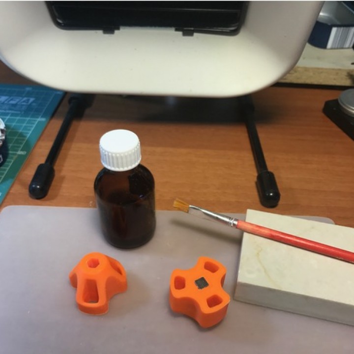 3D Printable Screwdriver Сarrot by Valera Perinski