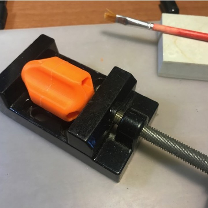 3D Printable Screwdriver Сarrot by Valera Perinski