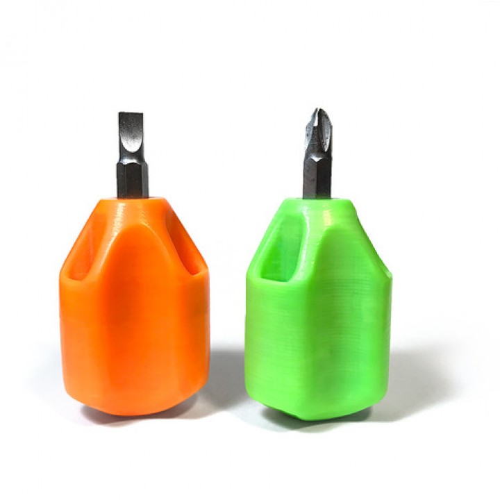 3D Printable Screwdriver Сarrot by Valera Perinski