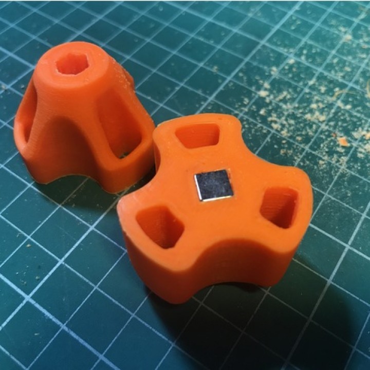 3D Printable Screwdriver Сarrot by Valera Perinski