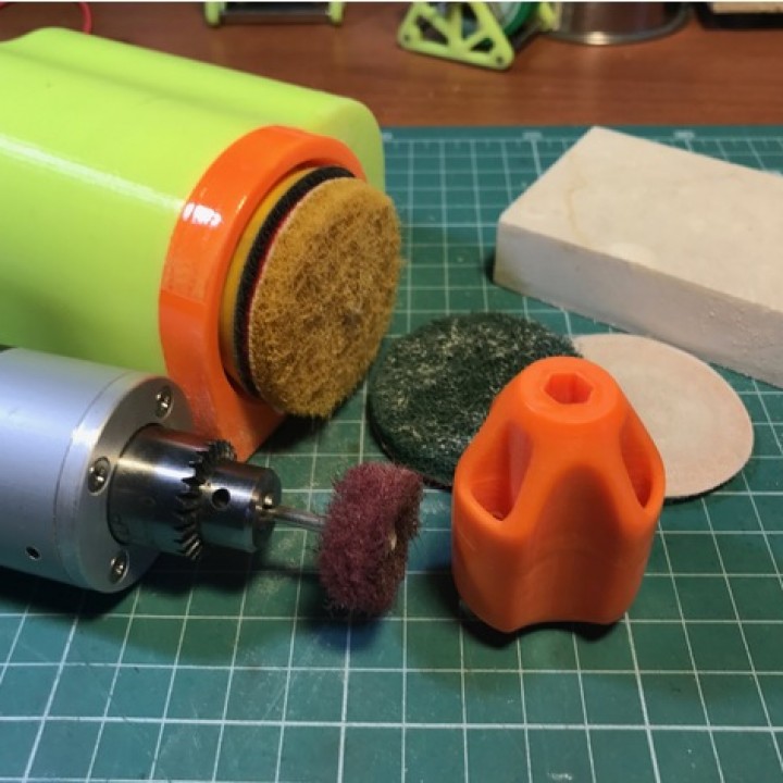 3D Printable Screwdriver Сarrot by Valera Perinski