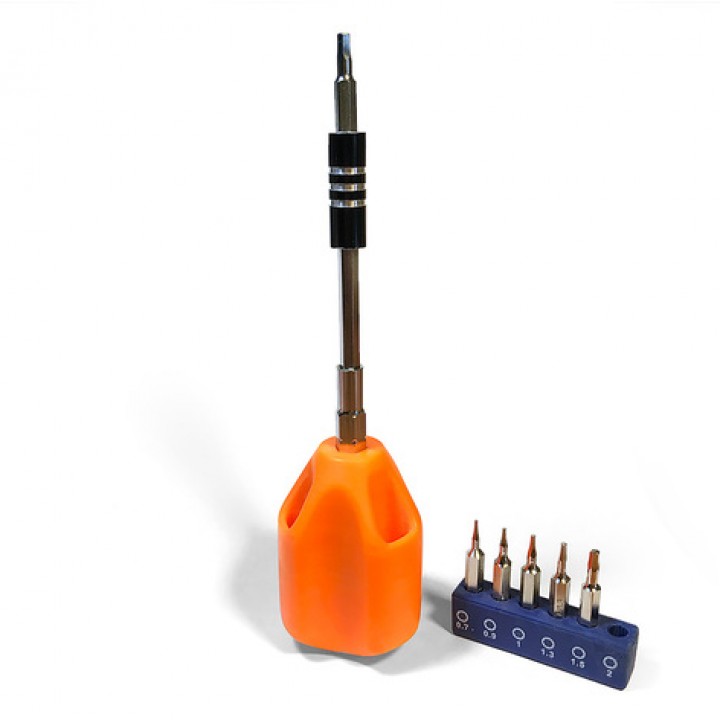 3D Printable Screwdriver Сarrot by Valera Perinski