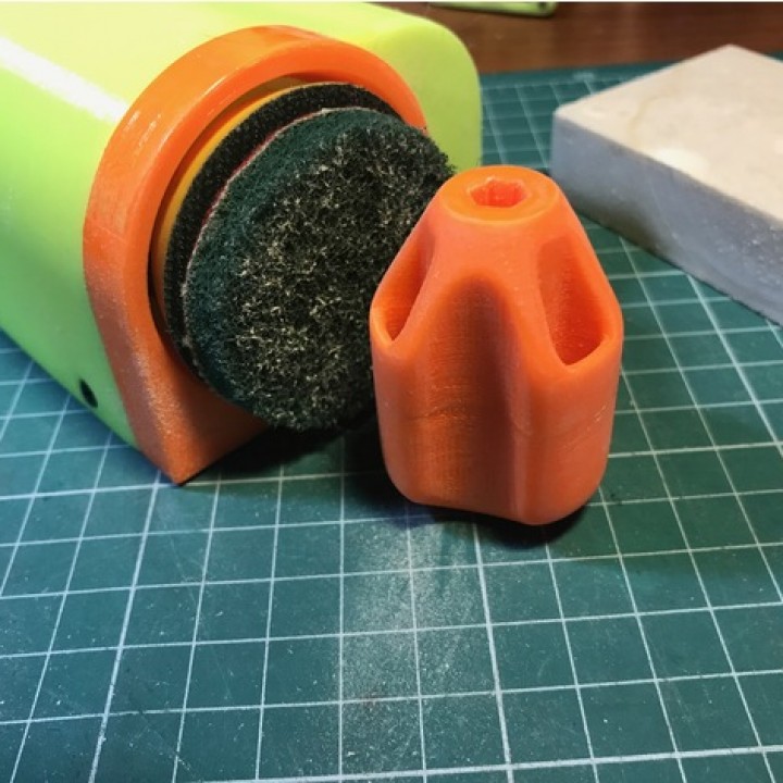 3D Printable Screwdriver Сarrot by Valera Perinski