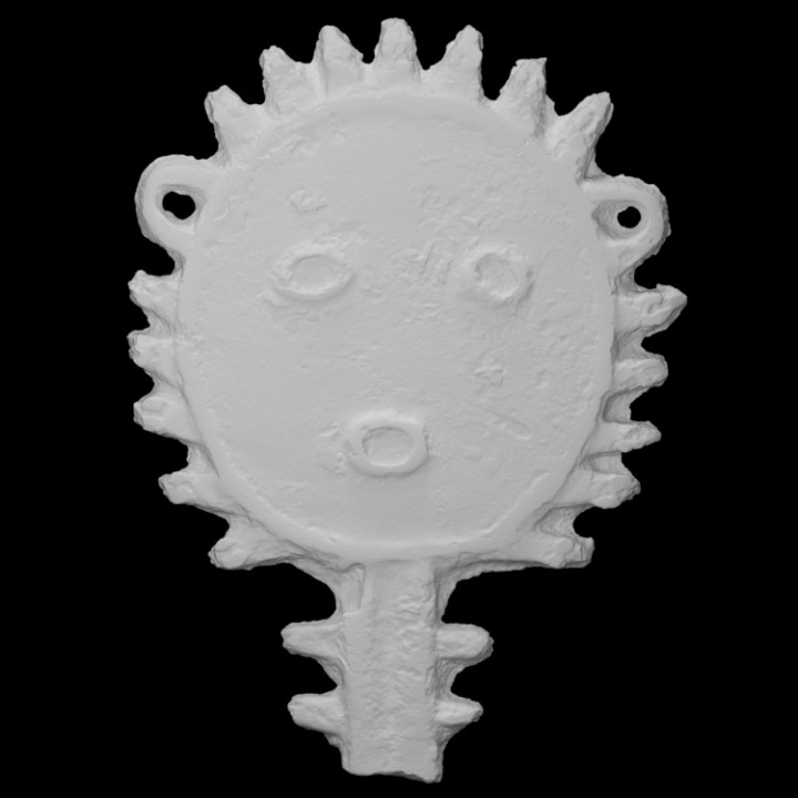 3D Printable Anthropomorphic mask by LIRA "Artefact" of Tomsk State ...