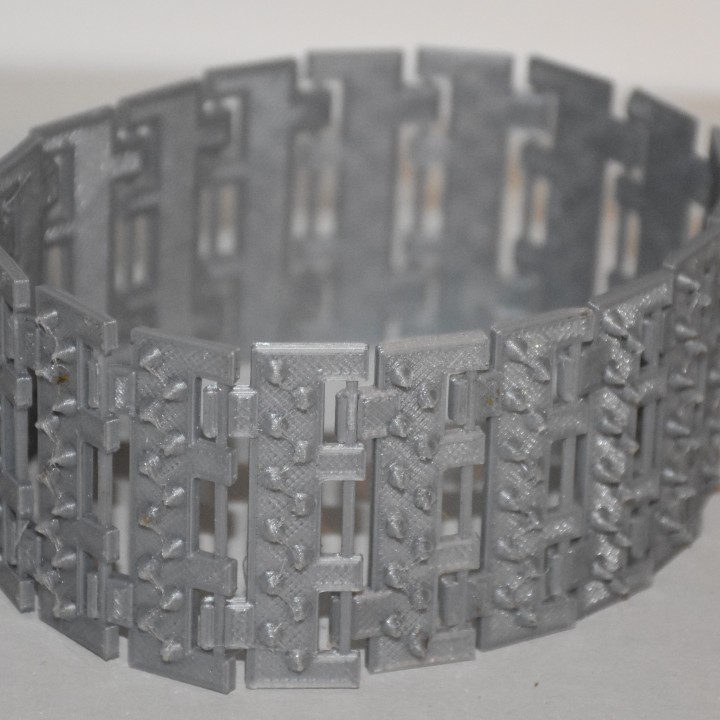 3D Printable Snow chain für RC-cars by Daniel C.