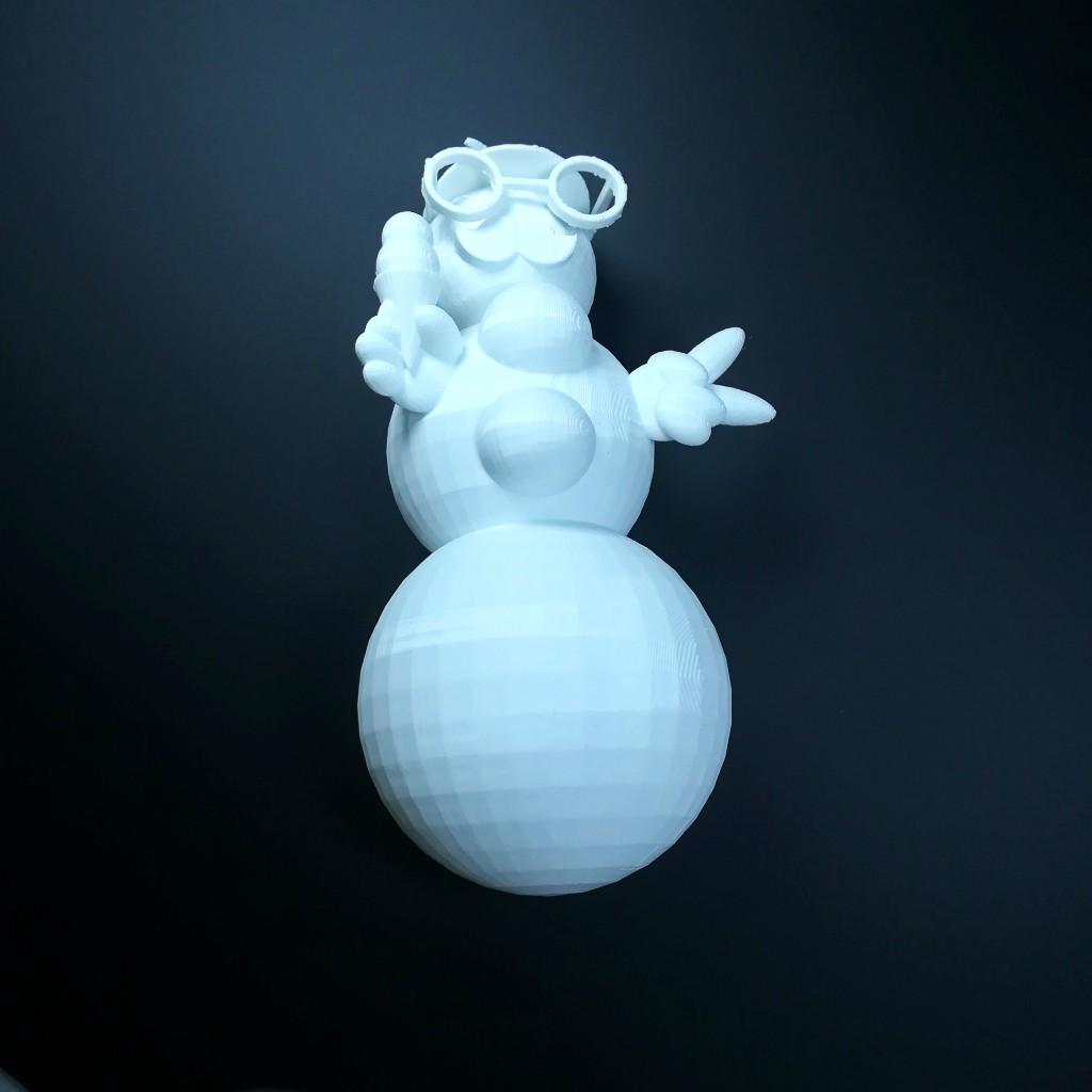 3D Printable Frantic Migelo-Curcan by Sommer Fisher