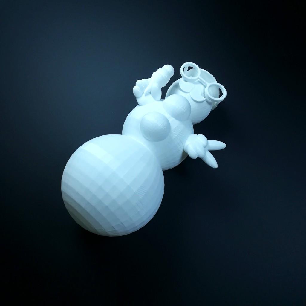 3D Printable Frantic Migelo-Curcan by Sommer Fisher