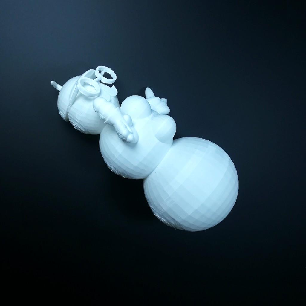 3D Printable Frantic Migelo-Curcan by Sommer Fisher