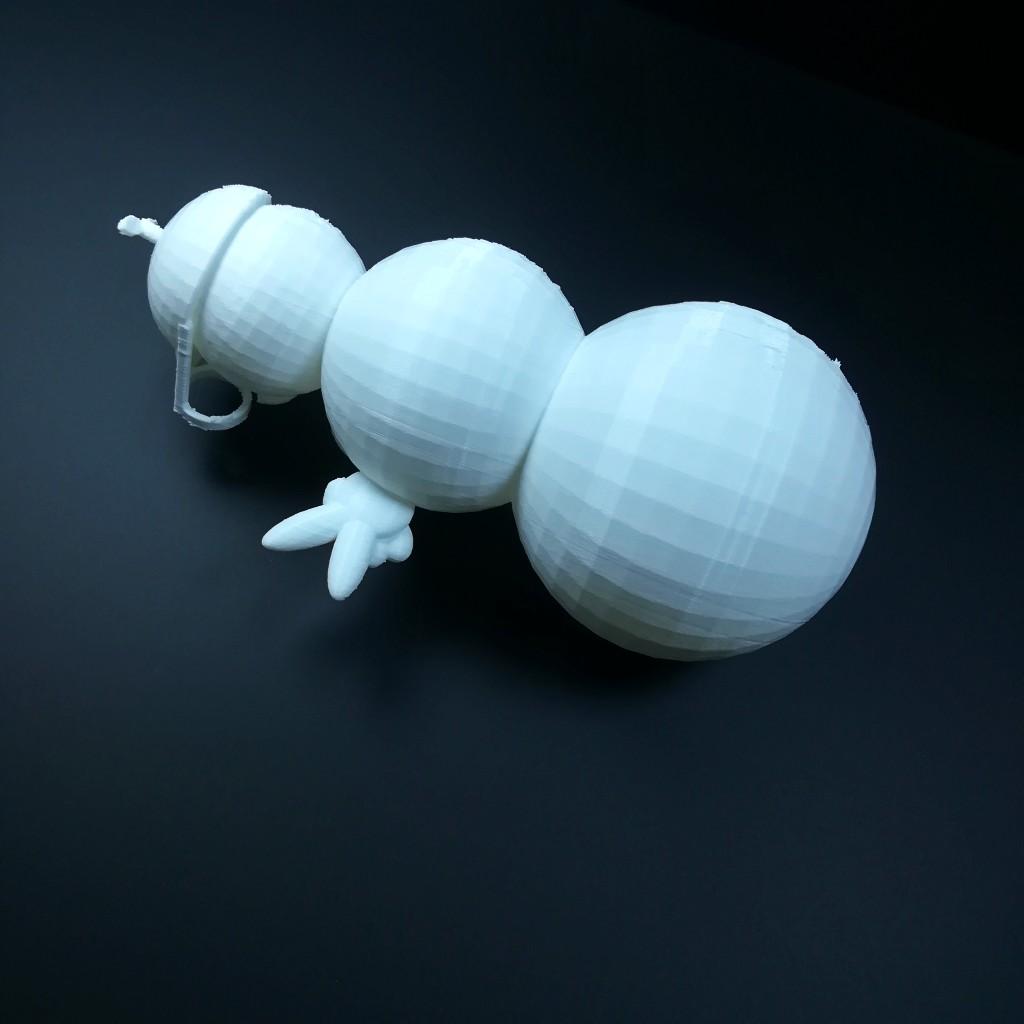 3D Printable Frantic Migelo-Curcan by Sommer Fisher