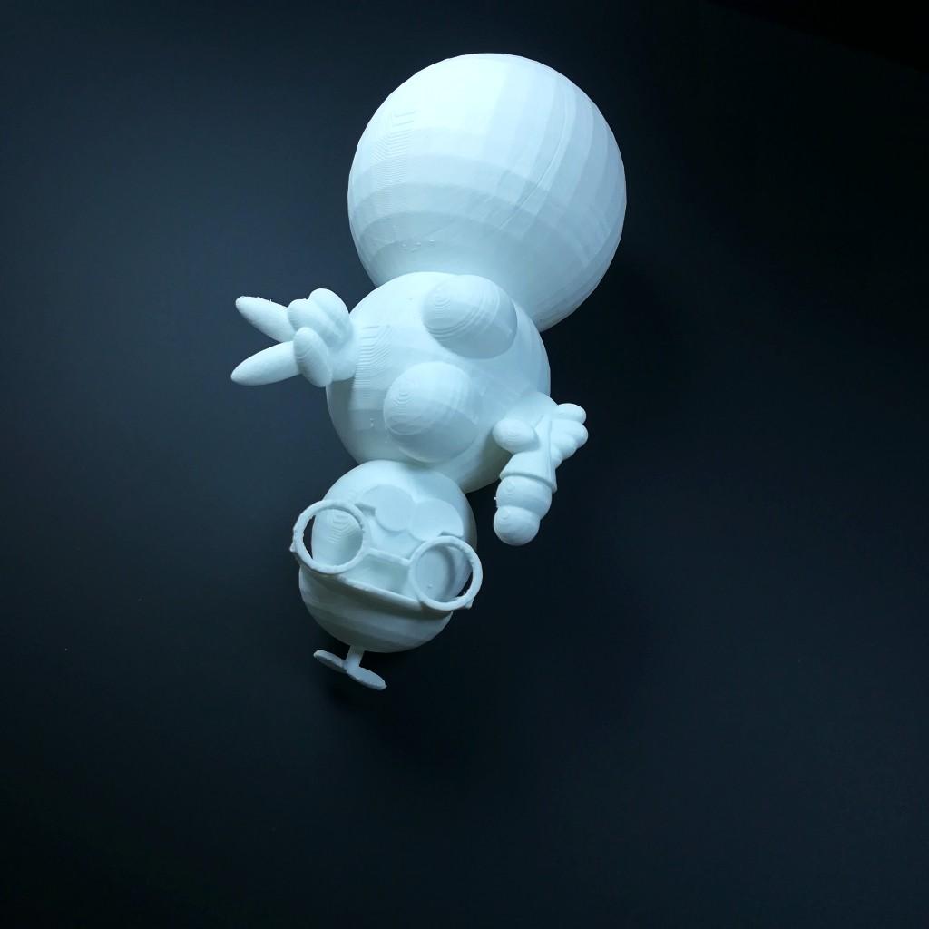 3D Printable Frantic Migelo-Curcan by Sommer Fisher