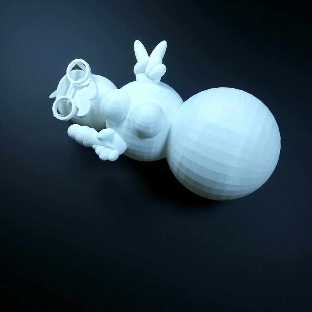 3D Printable Frantic Migelo-Curcan by Sommer Fisher