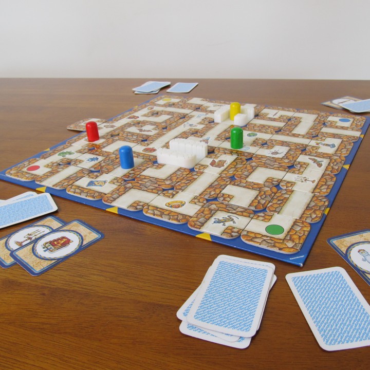 3D Printable The aMAZEing Labyrinth Tiles by inProgressDesigns