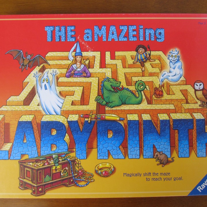 3D Printable The aMAZEing Labyrinth Tiles by inProgressDesigns