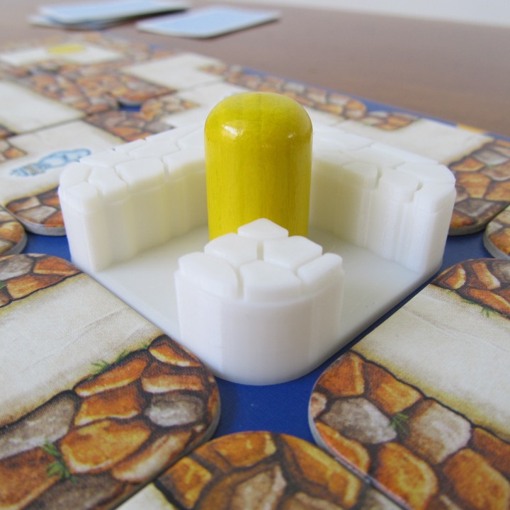 3D Printable The aMAZEing Labyrinth Tiles by inProgressDesigns