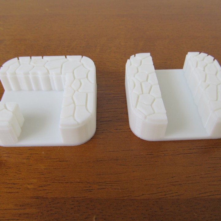 3D Printable The aMAZEing Labyrinth Tiles by inProgressDesigns