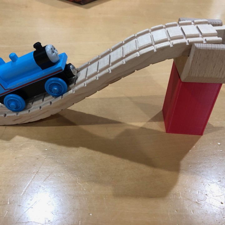 3D Printable Thomas The Tank Engine Base of Stand Piece by Nicholas ...