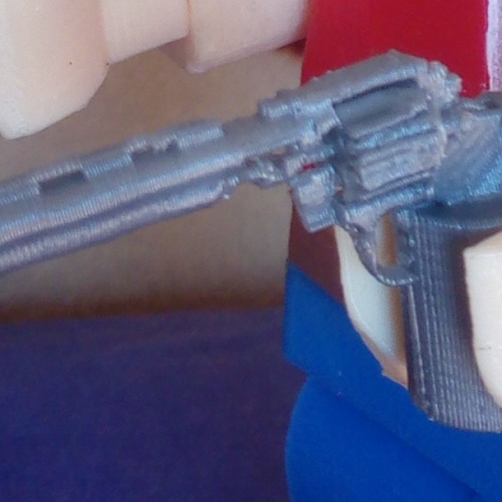 3D Printable GUN-STIR COWBOY LEGO GIANT (VILLAGE PEOPLE) by MYT