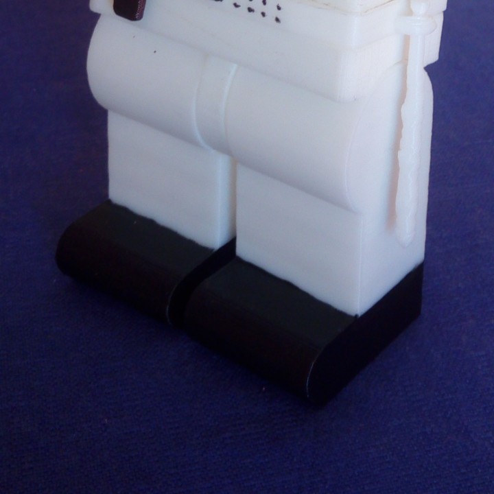 3D Printable LEGS SAILOR LEGO GIANT (VILLAGE PEOPLE) by MYT