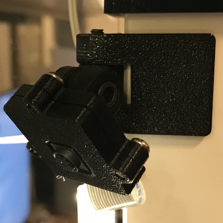 3D Printable Raspberry Pi Camera V2 Articulated Mount by Nathan Whitchurch
