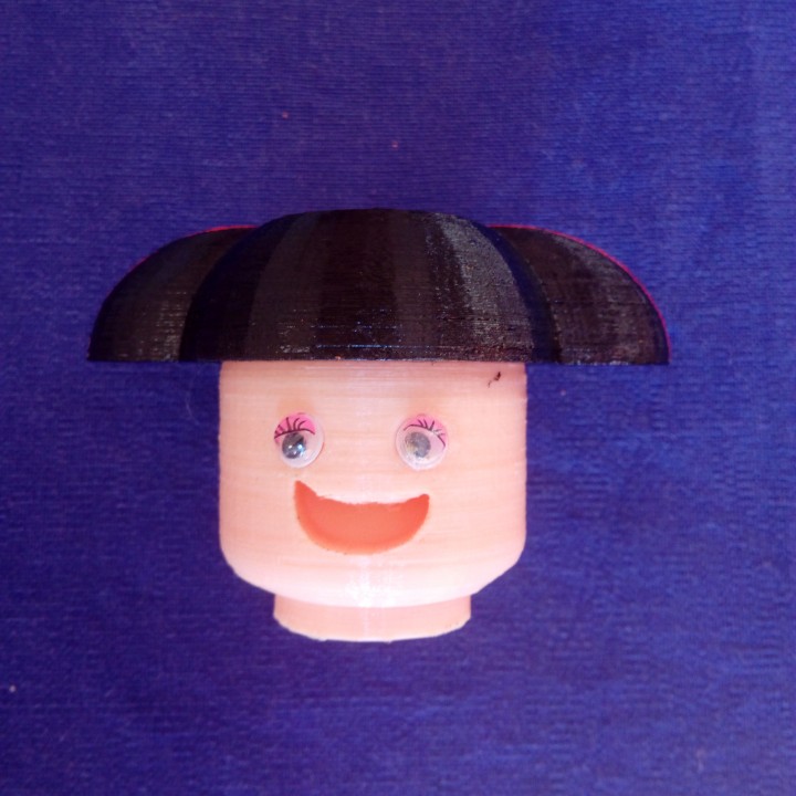 3D Printable MONTERA-HAT TORERO LEGO GIANT by MYT