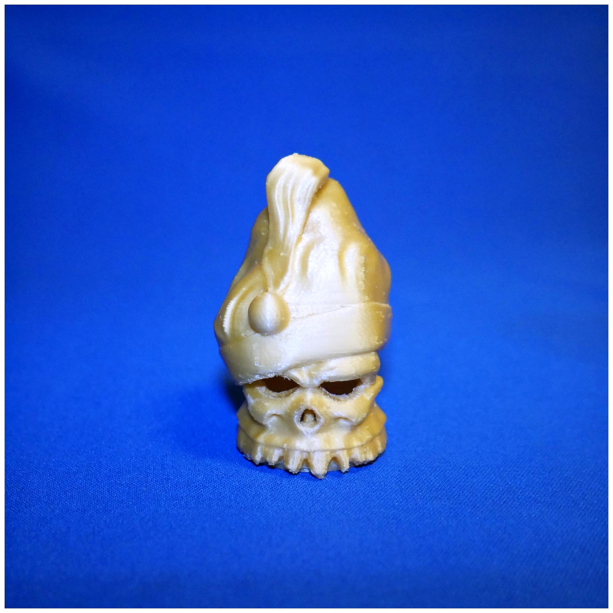 3D Printable Santa skull by Hovertin Dany
