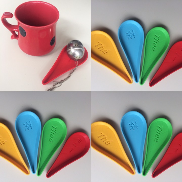 3D Printable Tea doser 3dgregor by Grégory
