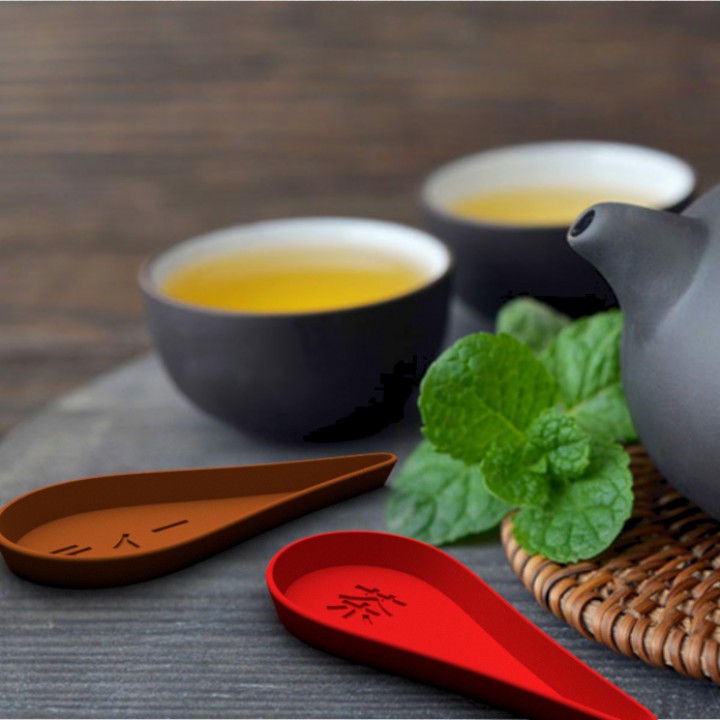 3D Printable Tea doser 3dgregor by Grégory