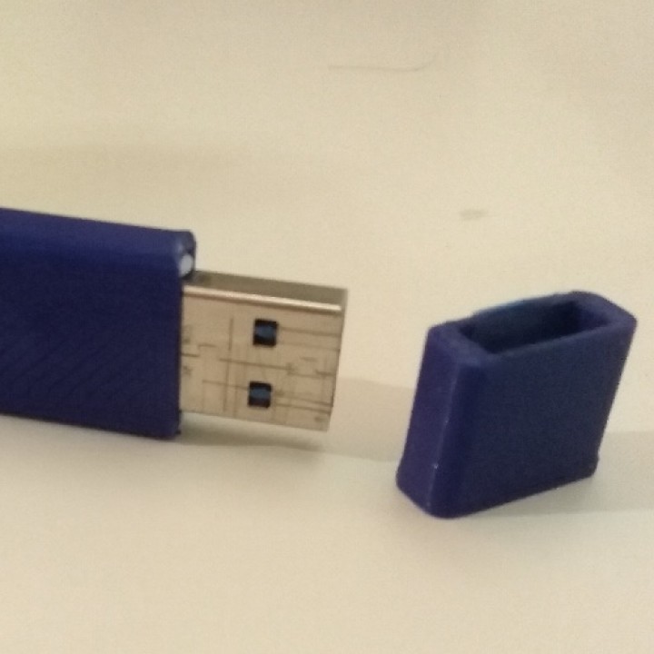 3D Printable USB Cover by Creative Electronics