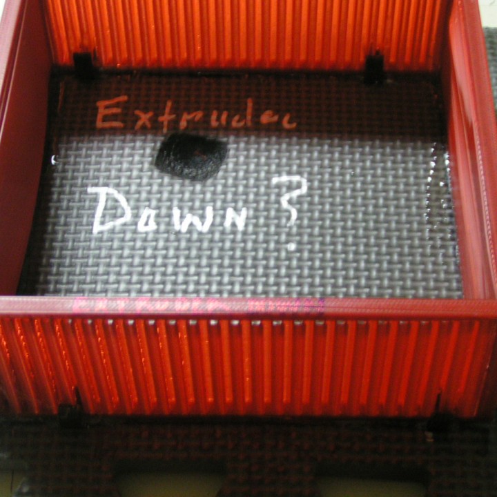 3D Printable Prusa i2/I3 auto ejecting bed insulation by John Duchek