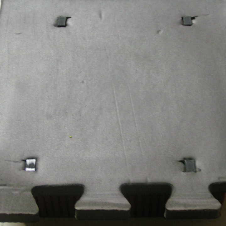 3D Printable Prusa i2/I3 auto ejecting bed insulation by John Duchek