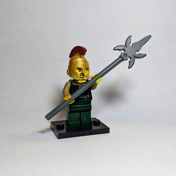 3D Printable Lego hand with reversed wrist by Justin Holeman