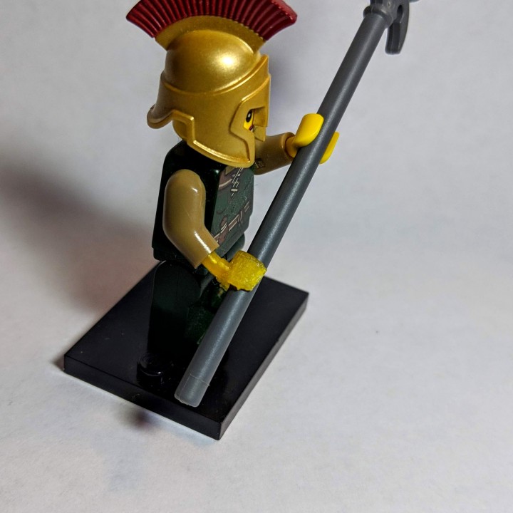 3D Printable Lego hand with reversed wrist by Justin Holeman