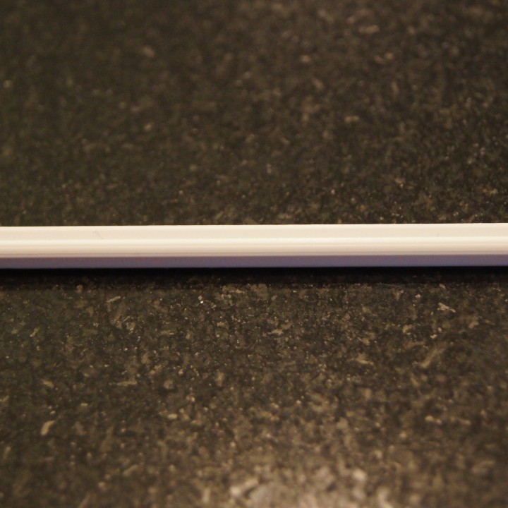 3D Printable Lego Technic 9L Axle - Part #60485 by Drew Pang